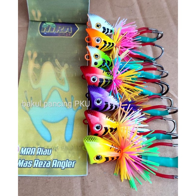Jual JAWS MINI 2,5cm MRA RIAU. hard frog | Shopee Indonesia