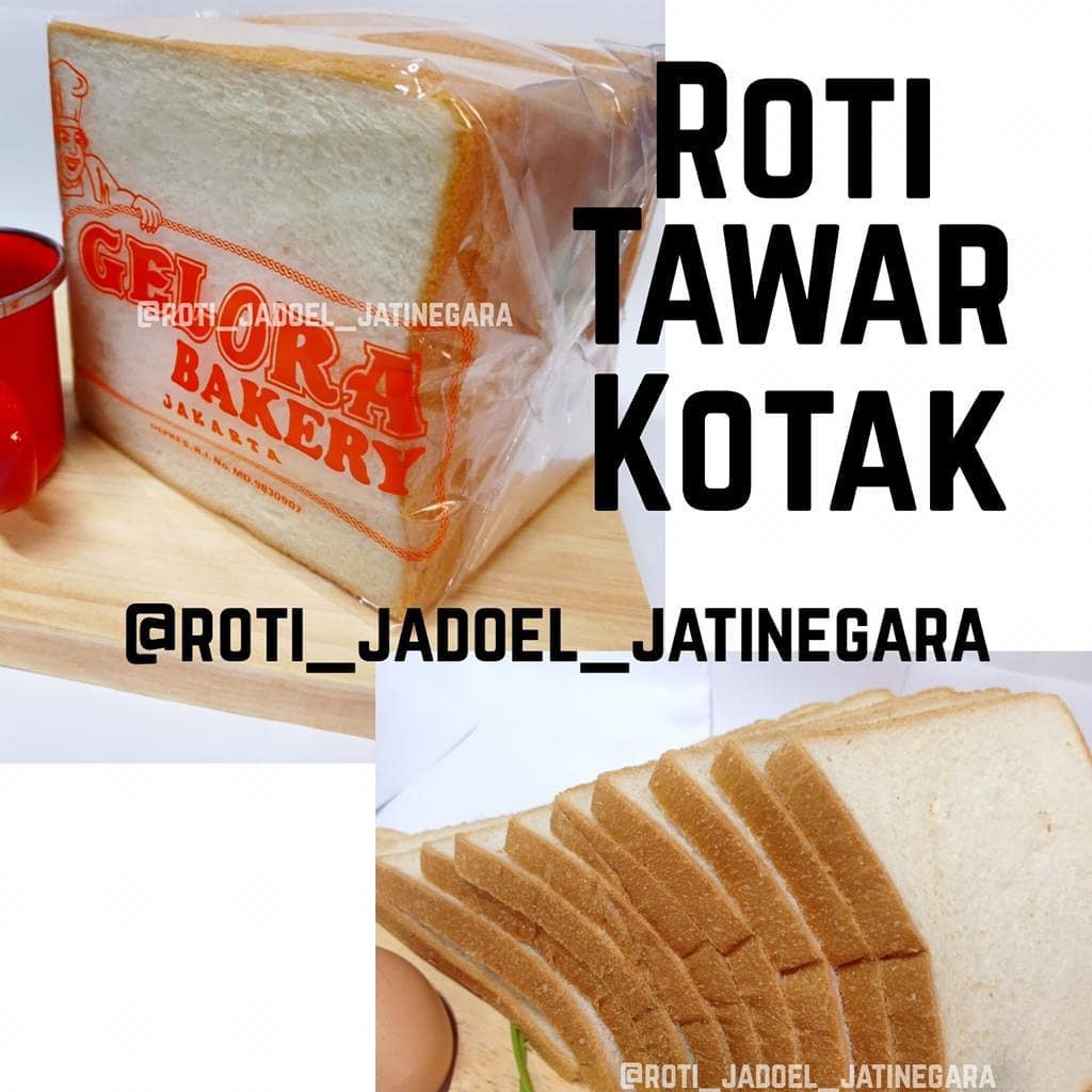 Jual Roti Tawar Kotak - Toko Roti Gelora Bakery | Shopee Indonesia