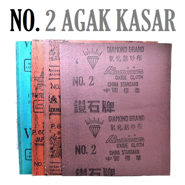 Jual AMPLAS BESAR No 0 No 1 No 1.5 No 2 No2.5 No 3 Besi Kertas Pasir ...
