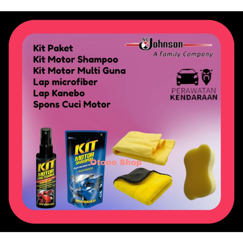 Jual Kit Motor Shampoo, Kit Paket, Kit Motor Shampoo,Kit Motor ...