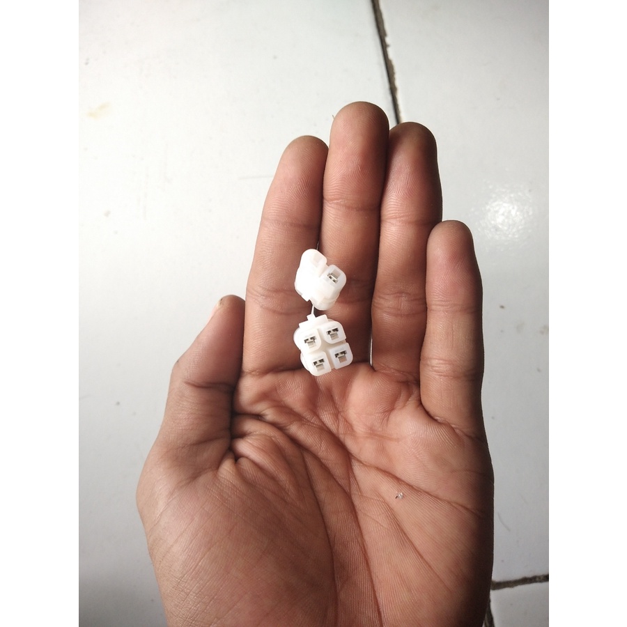 Jual kabel socket soket cdi shogun 110 shogun kebo 125 bisa untuk ...