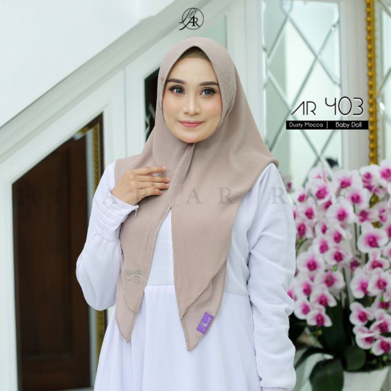 Jual AR 403 By Hijab Ar Rafi #Rumah Hijab Ar Rafi | Shopee Indonesia