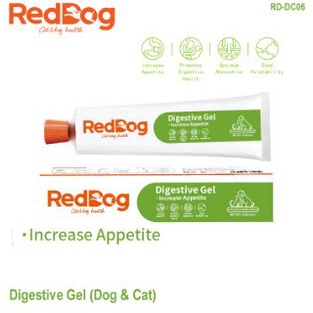 Jual Reddog Vitamin - Digestive Gel 120gr -Vitamin Kucing Anjing - PSI ...