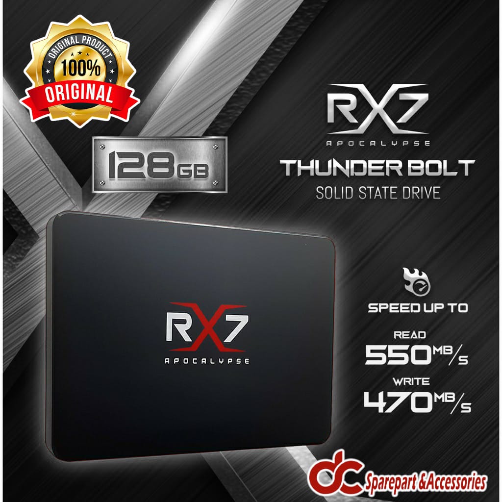 Jual Ssd Laptop 128GB RX7 SATA Ori | Shopee Indonesia