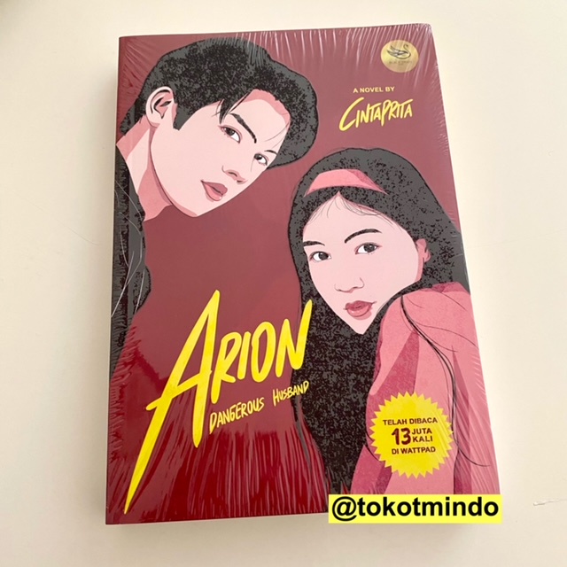 Jual Novel ARION DANGEROUS HUSBAND (Cinta Prita Cintaprita) | Shopee ...
