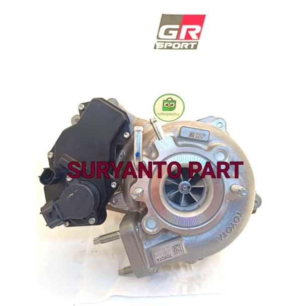 Jual Turbo Charger TurboCharger Toyota Fortuner GR Sport/Hilux GR Sport ...