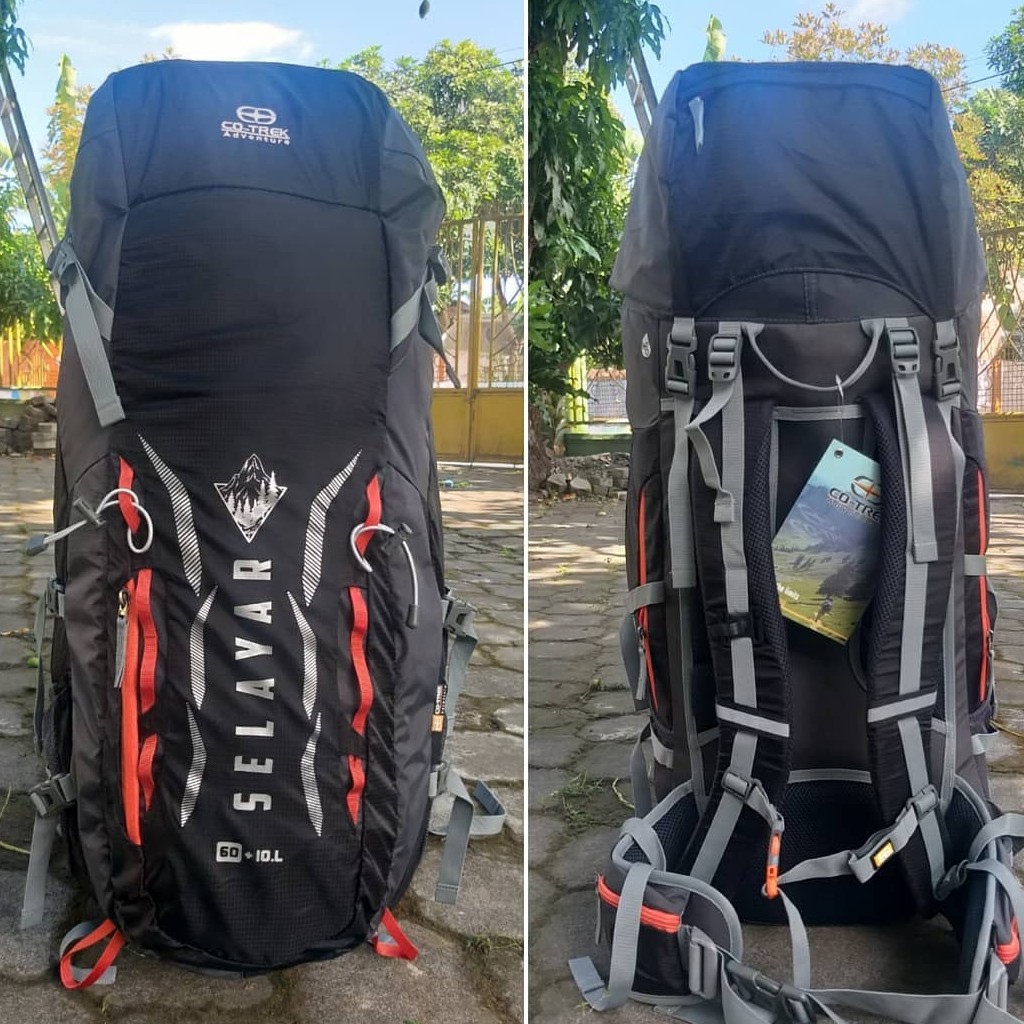 Jual Carrier Co-Trek Selayar 60 70 Liter Original Tas Gunung Cotrek ...
