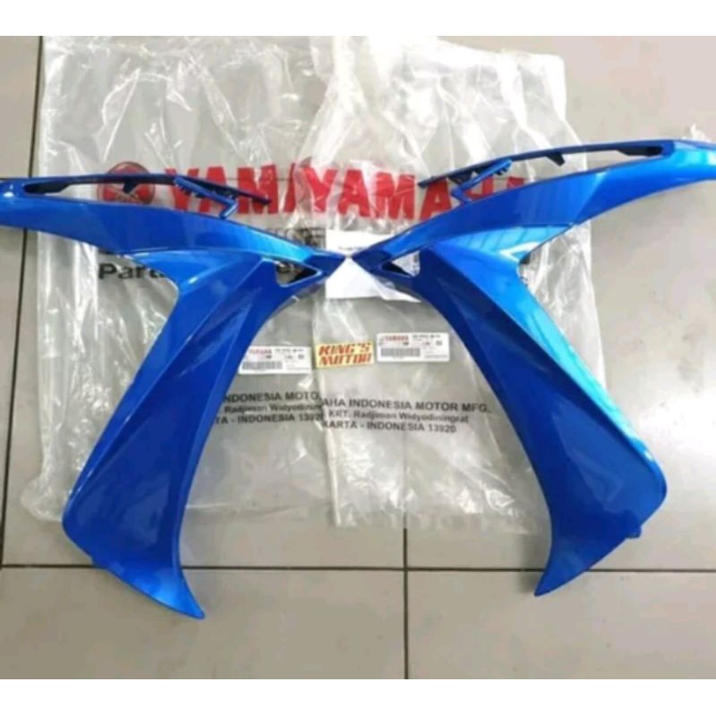 Jual COVER DEPAN XEON RC SAYAP XEON RC SEPASANG BIRU ASLI ygp original ...