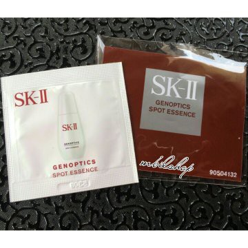 Jual Jual SK2 Genoptic Spot Essence sachet Terbatas | Shopee Indonesia