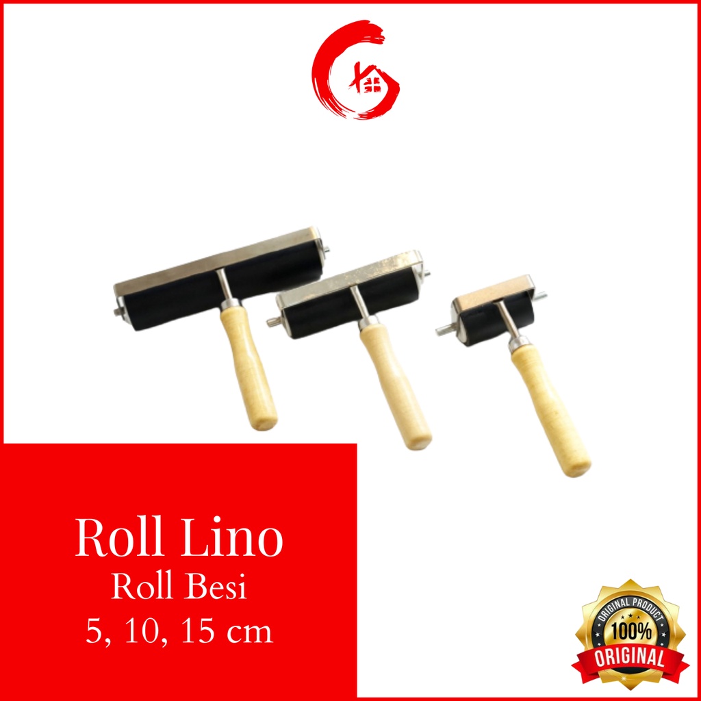 Jual Brayer for Printmaking / Roll Lino / Rol Besi / Perlengkapan Seni ...
