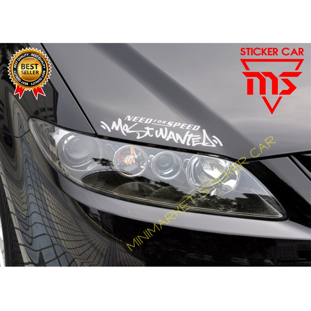 Jual sticker need for speed mostwanted | Shopee Indonesia