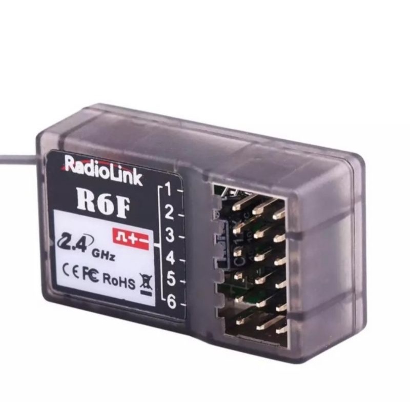 Jual RADIOLINK R6F 2.4GHZ 6CH RECEIVER RC6GS RC4GS RC3S RC4G T8FB TANPA GYRO RX RC ADVENTURE ...