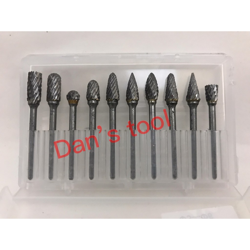 Jual Mata Rotary set 10 PCS / Mata Tuner set 3 x 6 mm | Shopee Indonesia