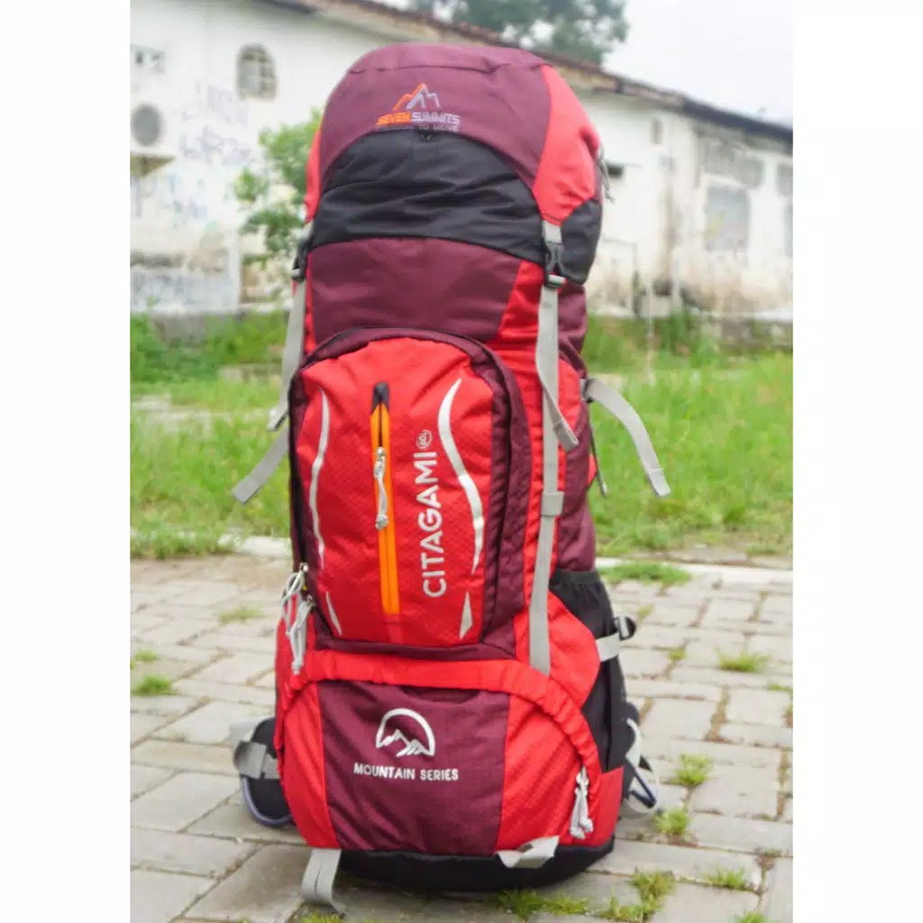 Jual Tas Gunung Seven Summits Citagami 60 Liter Original Ransel Carrier | Shopee Indonesia