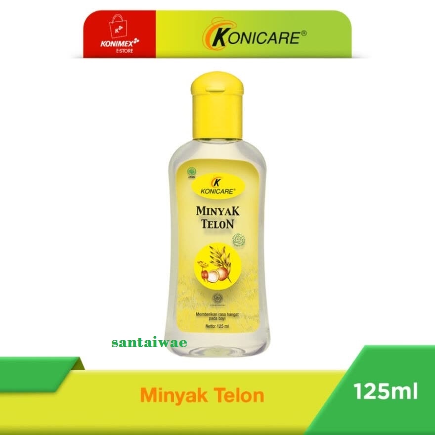 Jual Konicare Minyak Telon - 125ml (Kuning) | Shopee Indonesia