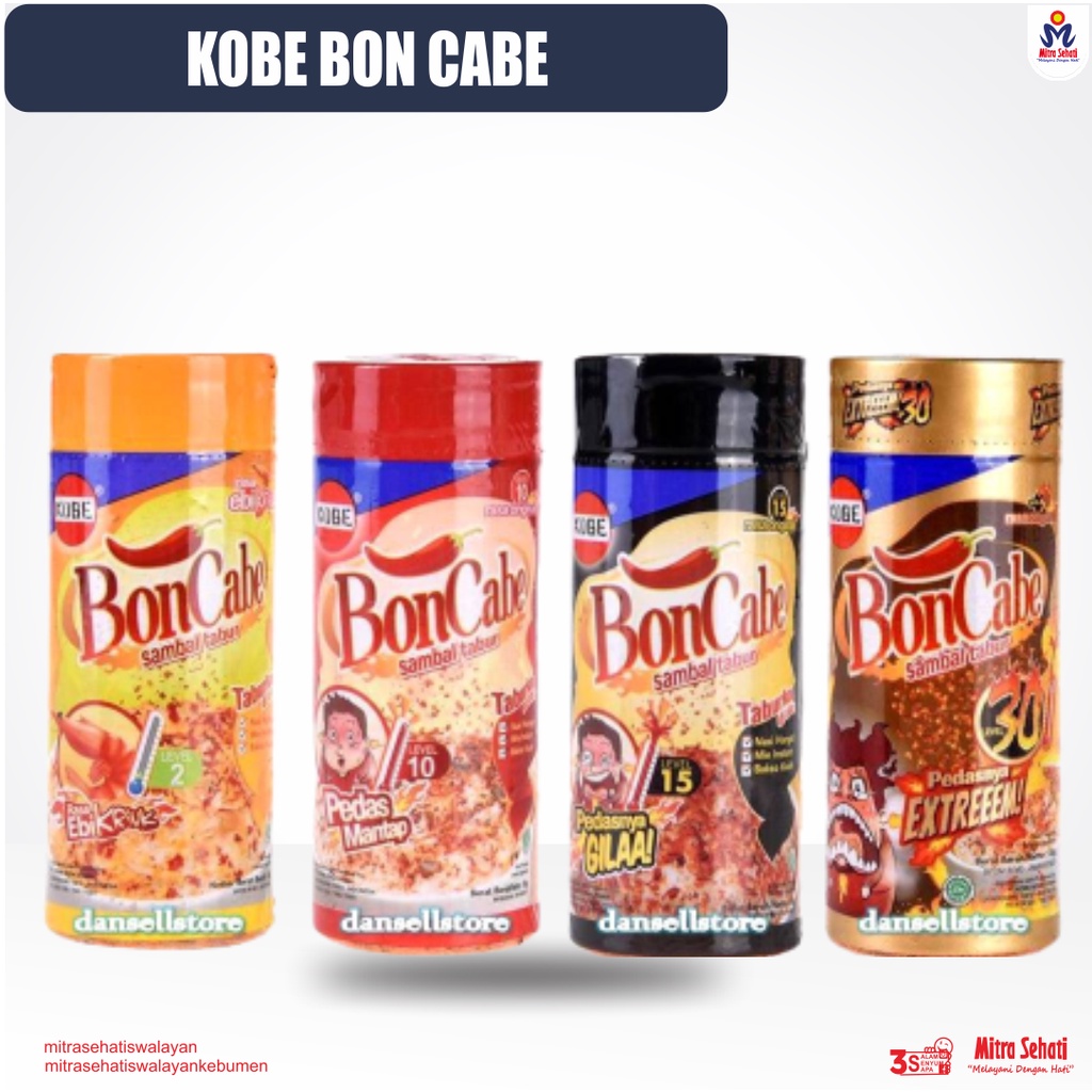 Jual KOBE BON CABE LEVEL 3-30 [ Mitra Sehati Swalayan ] | Shopee Indonesia