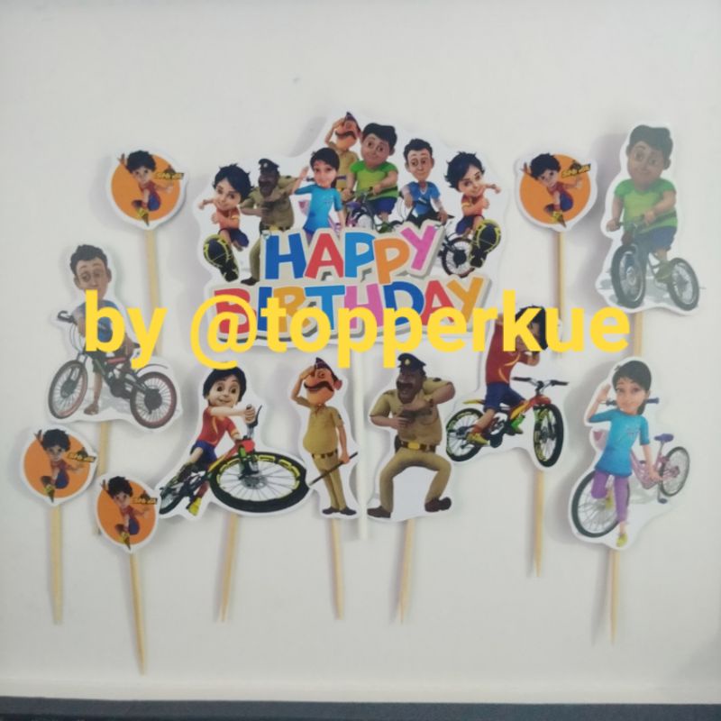 Jual Topper Cake atau Hiasan Kue Shiva (isi 12 pcs) | Shopee Indonesia