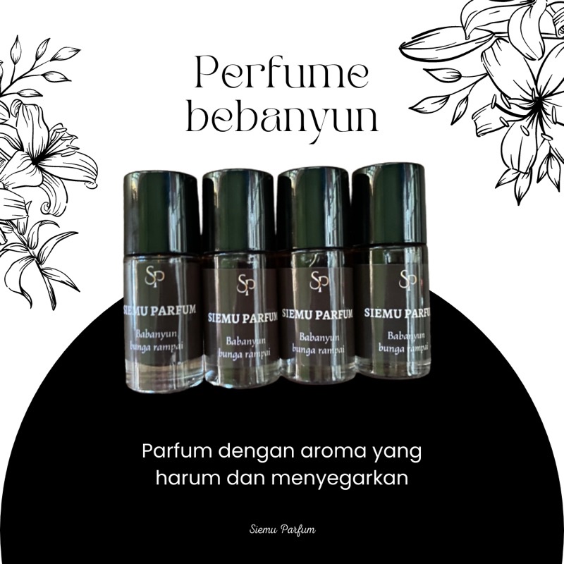 Jual PARFUM PENGHARUM AROMA PENGANTIN ( BEBANYUN BUNGA RAMPAI ...