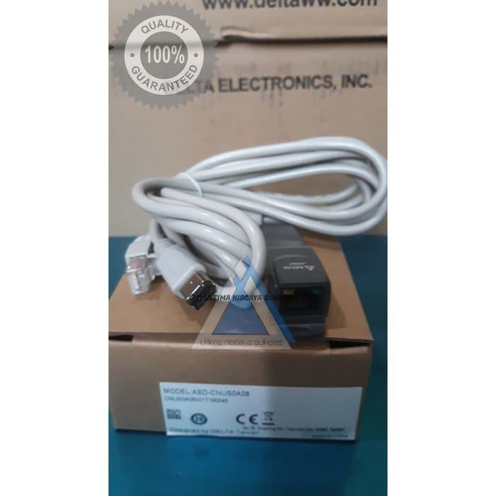 Jual Connector CN3 USB-RS232 Komunikasi PC To Servo ASD-CNUS0A08 suku ...