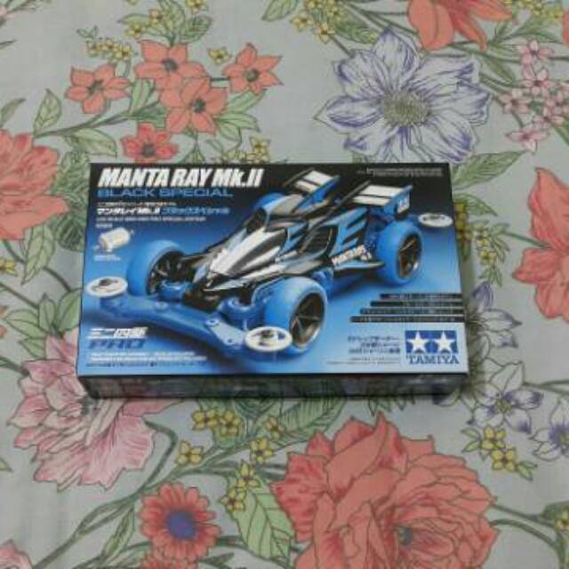 Jual Tamiya mini 4WD Manta Ray Mantaray Mk II Black Special # 95466 ...