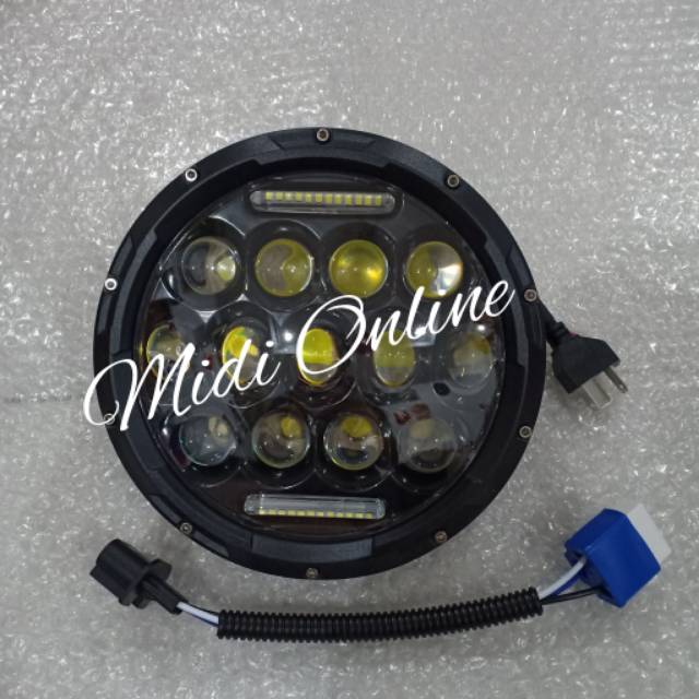 Jual Lampu Daymaker 7 Inchi - Lampu Daymaker Harley Jeep | Shopee Indonesia