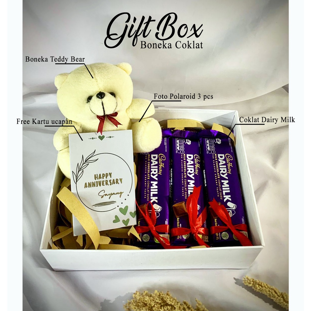 Jual Gift Box Kado Cowok Cewek Buat Pacar Birthday | Ulang Tahun ...