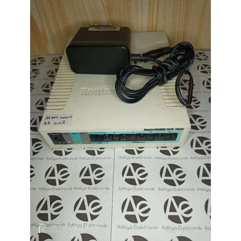 Jual Mikrotik Routerboard RB751U-2HnD Bekas | Shopee Indonesia
