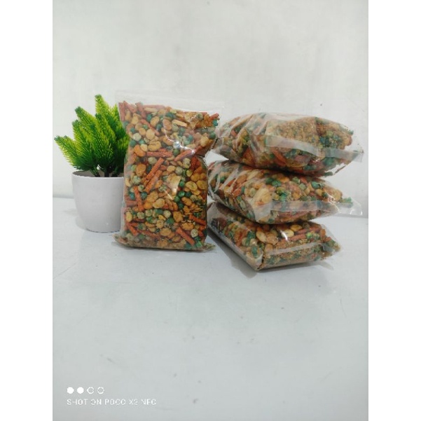 Jual termurah_kacang mix 500gr | Shopee Indonesia