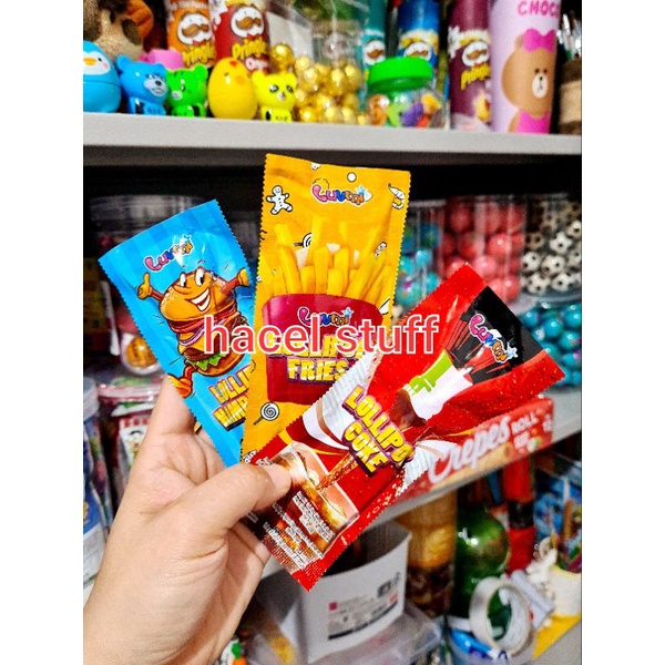 Jual Lollipop Permen rasa buah varian snack | Shopee Indonesia