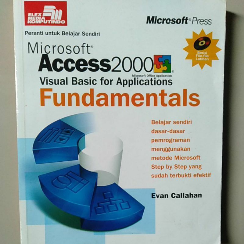 Jual Buku Microsoft Access 2000 Visual Basic Fundamentals | Shopee Indonesia