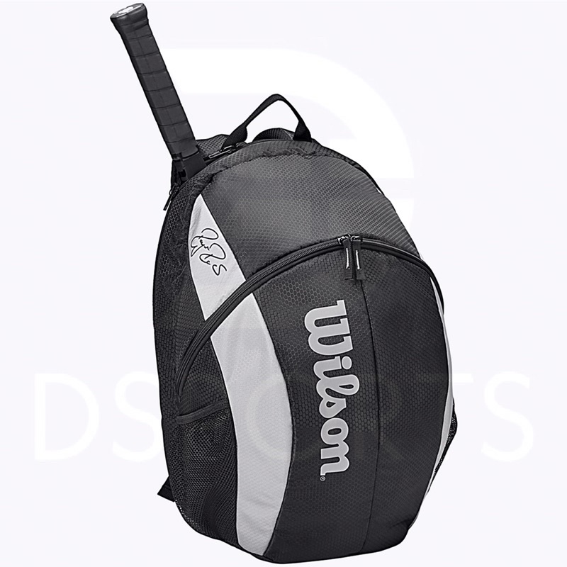 Jual Wilson RF Team Roger Federer Fed 2021 Back Pack ( Tennis Backpack ...