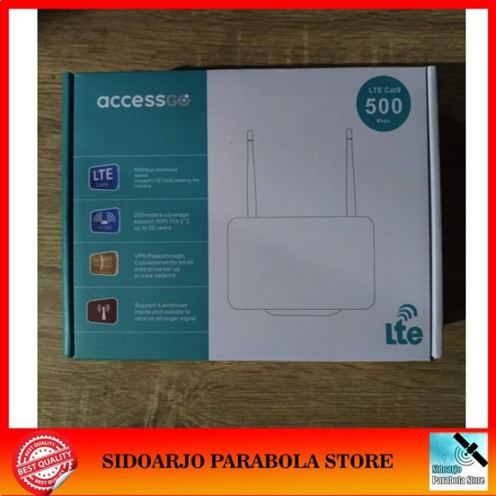 Jual AccessGo 4G Router Modem Wifi All Operator Indonesia Plus 2 Antena ...