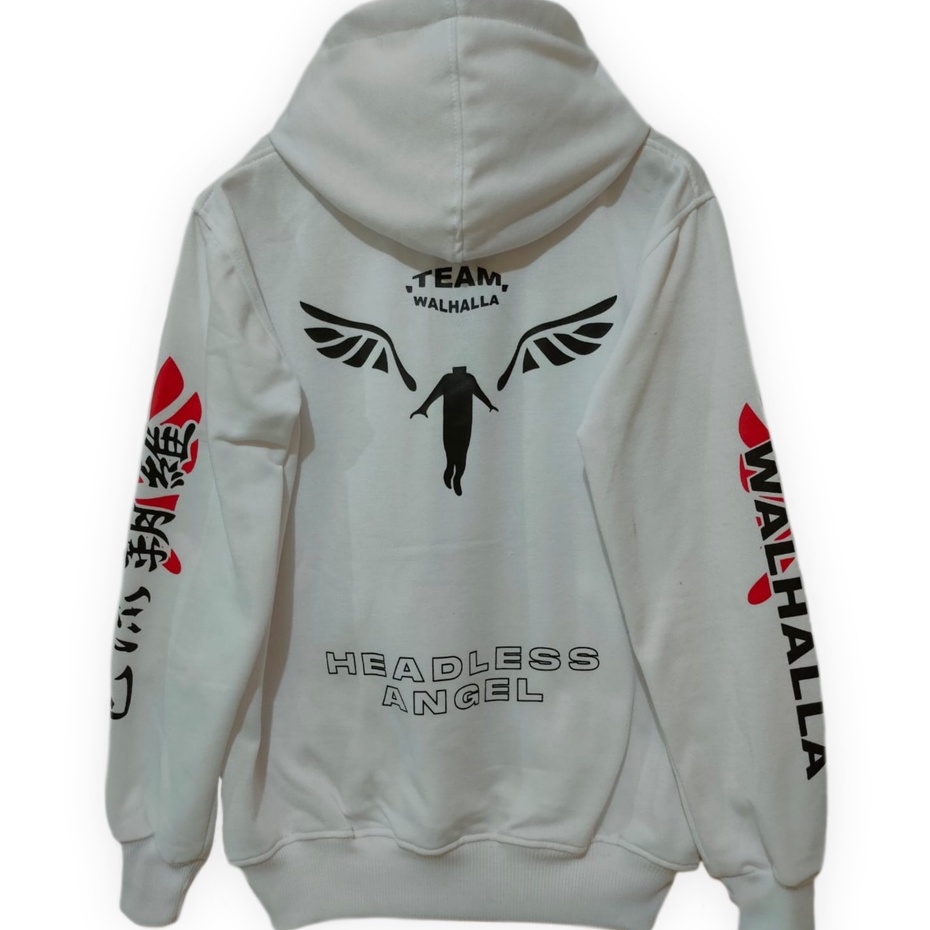 Jual Hoodie VALHALLA TOKYO REVENGERS Jumper / Sweater TEAM WALHALLA ...