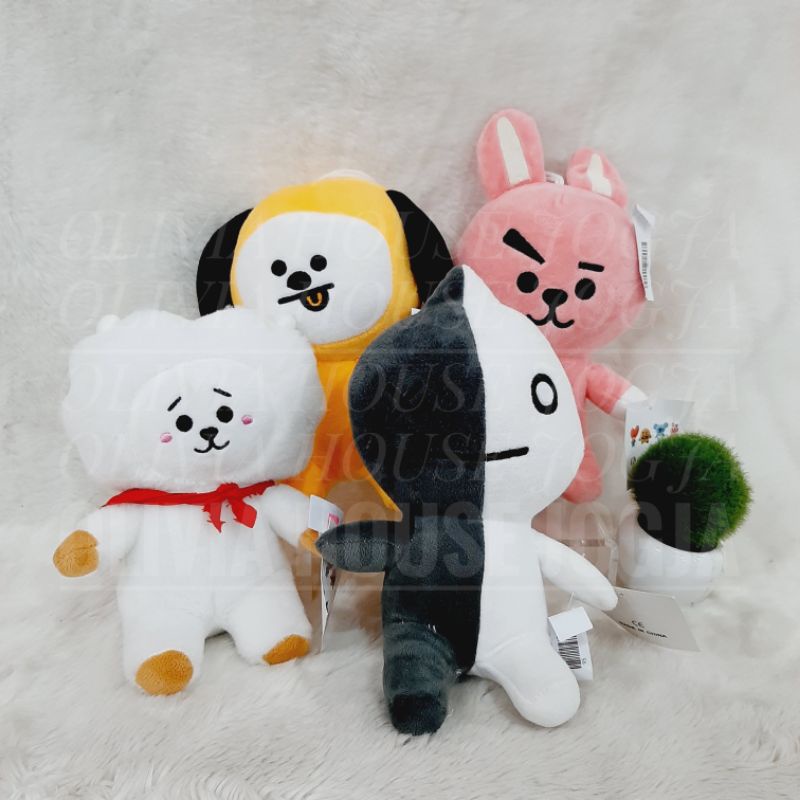 Jual Boneka BTS Sit Kop Import Unofficiall Boneka KPOP BTS Duduk Kop M ...
