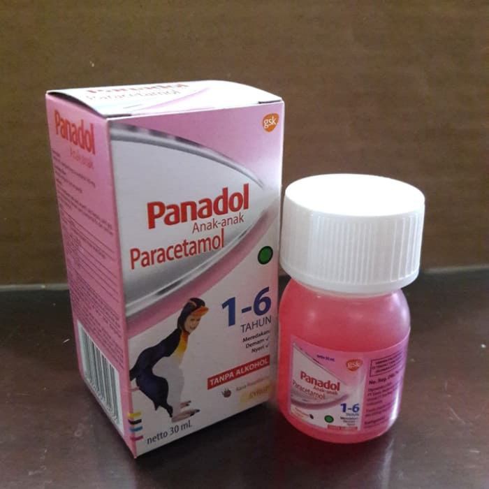 Jual Obat Turun Panas Demam Anak PANADOL ANAK SIRUP 30 ML | Shopee ...