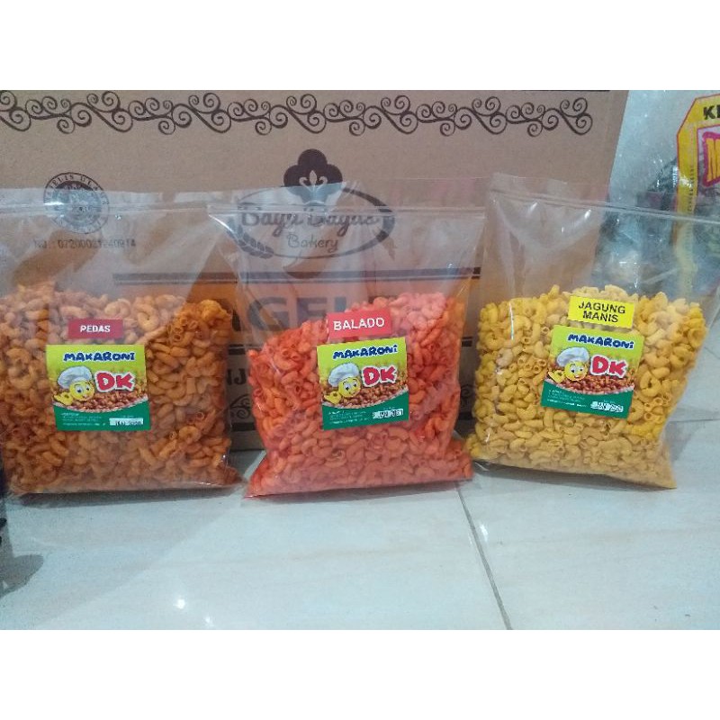 Jual MAKARONI PIPA KEMASN 1KG KUALITAS OKE DAN MURAH | Shopee Indonesia