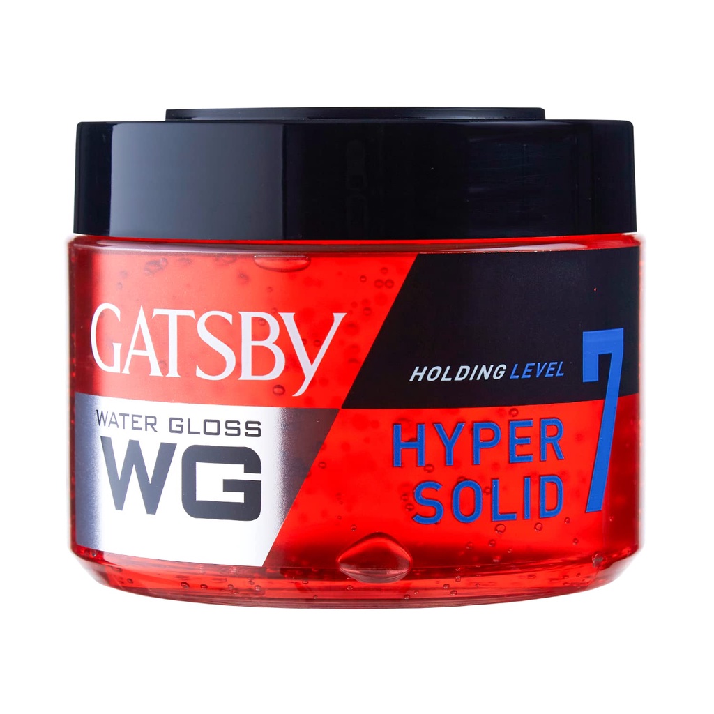 Jual GATSBY WG Water Gloss Hyper Solid ORIGINAL | Shopee Indonesia
