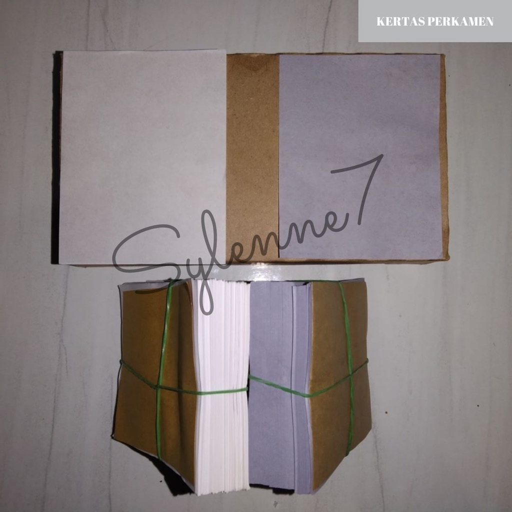 Jual Kertas Perkamen Puyer | Shopee Indonesia
