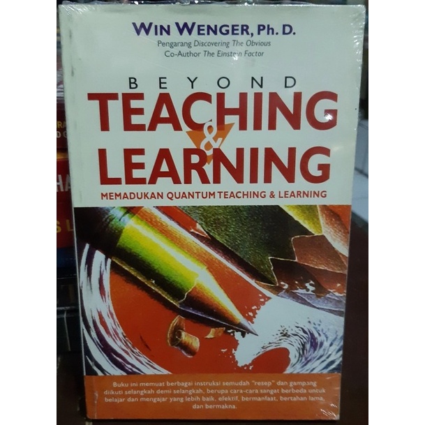Jual Buku Beyond Teaching & Learning Win Wenger | Shopee Indonesia