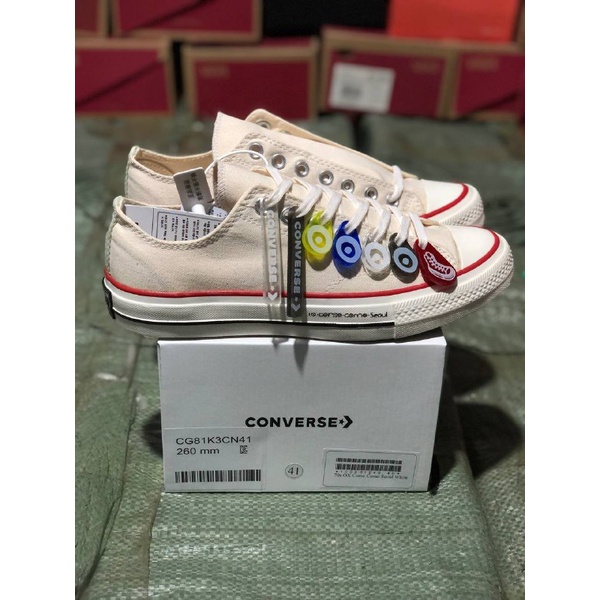 Jual Converse 70s Low Parchment 10years anniversary Corso como seoul ...