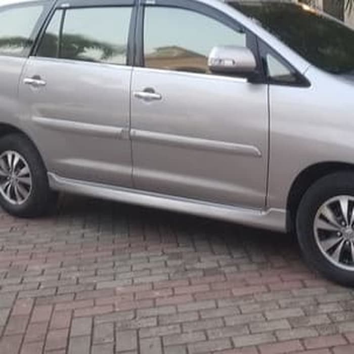 Jual Side skirt Innova kiri kanan request | Shopee Indonesia