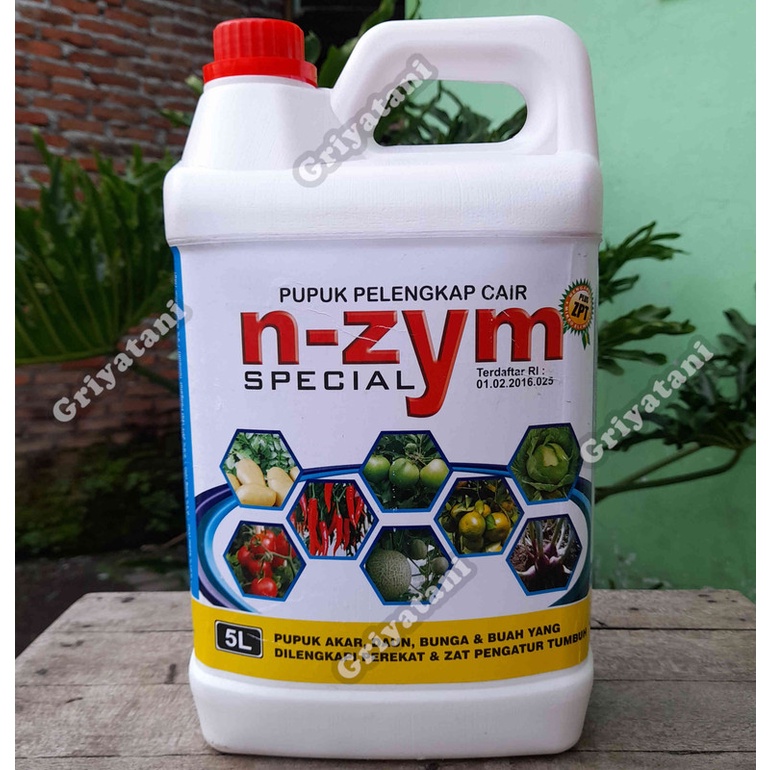 Jual Pupuk Pelengkap Cair N ZYM Special nzym 5 Liter | Shopee Indonesia