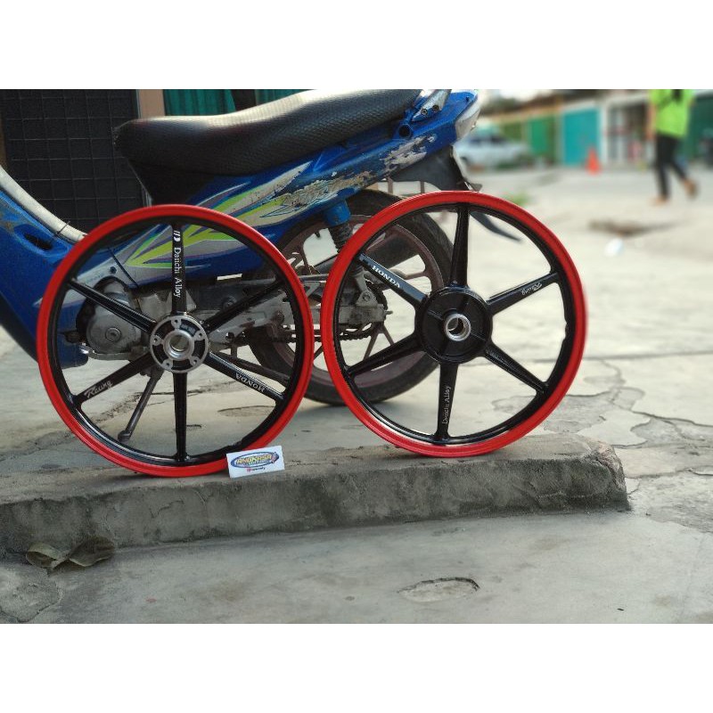Jual velg racing daichi alloy original Thailand honda sonic 125 old ...