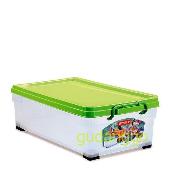 Jual Tugo Container 40 Liter VC-11 Lion Star Storage Box Paling Tebal ...