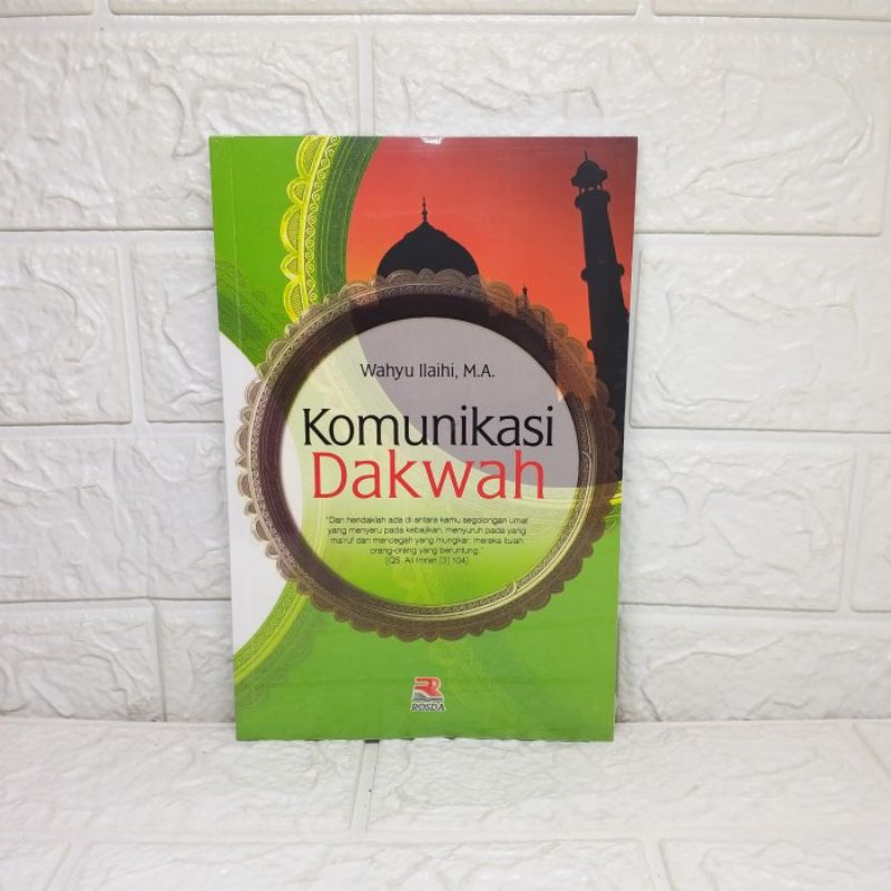 Jual BUKU KOMUNIKASI DAKWAH - WAHYU ILLAHI | Shopee Indonesia