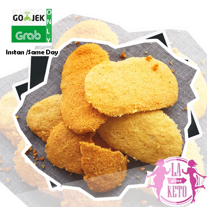 Jual LA KETO - Kue Keto Lidah Kucing ( LowCarb / KetoFriendly ...