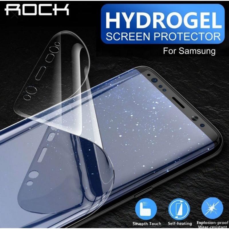 Jual HYDROGEL CLEAR MATTE BLUE ANTI SPY DAN SKIN CARBON CLEAR MOTIF ...