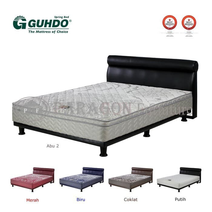 Jual Multi bed Standard PT 100x200 HB Rodeo - Full set Guhdo Spring bed | Shopee Indonesia