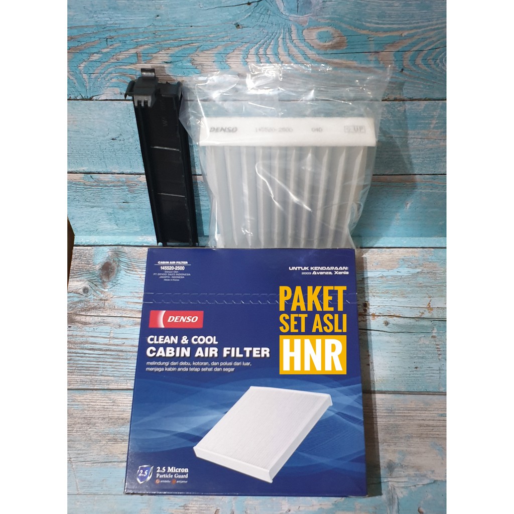 Jual PAKET TUTUP Filter Ac Mobil Toyota Avanza Rush Xenia Terios ...