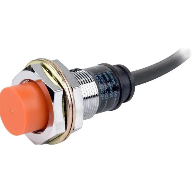 Jual AUTONICS PROXIMITY SENSOR PR18-8DN PROXIMITI METAL BESI INDUCTIVE | Shopee Indonesia